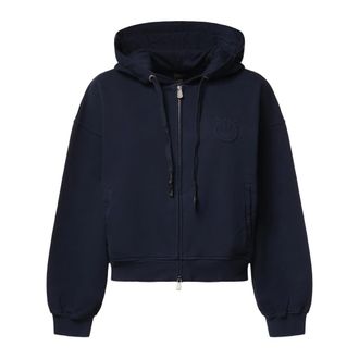 Pinko Zip-throughs - - Sweatshirts & Hoodies - Damen - Blau - XS