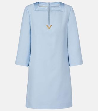Valentino Minikleid aus Crepe Couture