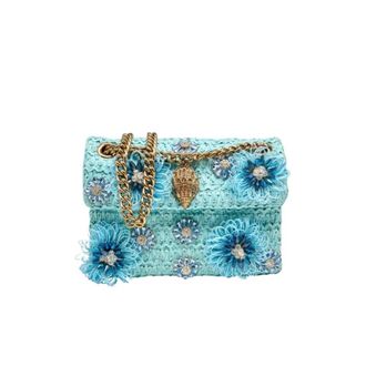 Kurt Geiger Damen, Taschen, Blau, ONE SIZEGr&ouml;&szlig;e
