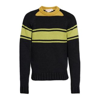 Marni Herren, Strickwaren, Schwarzk, MGr&ouml;&szlig;e