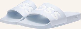 HUGO BOSS Sandalen Aryeh_Slid_Npvlg blau