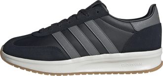 adidas Herren Run 70S 2.0 Shoes Schuhe, core Black/Grey Four/preloved Bronze, 46 EU