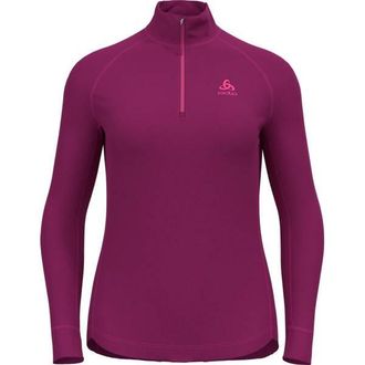 Odlo Damen Rolli Mid layer 1/2 zip BERRA