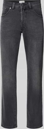 Pierre Cardin Straight Fit Jeans aus elastischem Baumwoll-Mix Modell Dijon