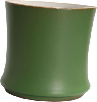 OSALADI Neuheit Tasse Tee Becher Keramik Vintage Joint Design Gr&uuml;ne Glasur Tee Trinkbecher