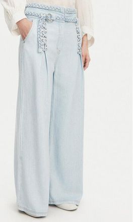 Munthe Jeans Fedumo 251140825110 Himmelblau Wide Leg