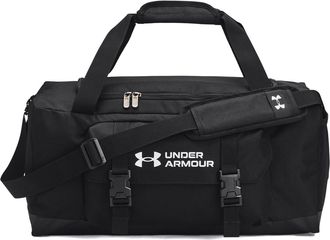 Under Armour Unisex-Sporttasche, UA Gametime Duffle SM - Black, White, Einheitsgröße, schwarzes, Tek Beden, Training