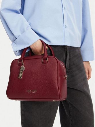 Nine West Handtasche CEO-Brooklyn-Bliss-LX10159 Dunkelrot