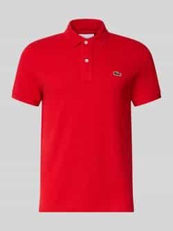 Lacoste Slim Fit Poloshirt aus reiner Baumwolle
