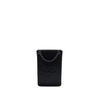 Chanel Pre-owned Vintage Crossbody Bag - - Pre-owned - Damen - Schwarzk - ONE SIZE