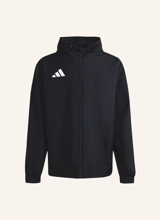 adidas entrada26 Allwetterjacke schwarz