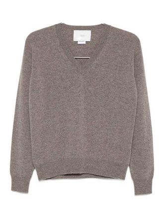 VANIS&Eacute; Pull Col Rond - Marron