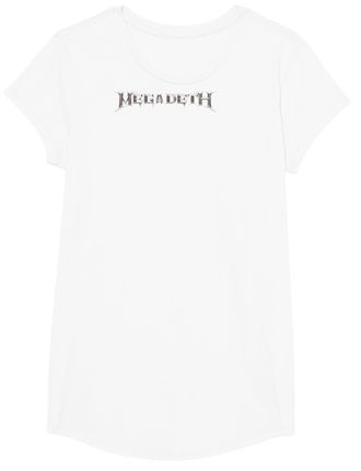 Megadeth Offizielles Merchandise T-Shirt, Unisex, Schwarz, Klein, Kurzarm, Klassisch, Megadeth-Fans, Heavy Metal-Fans