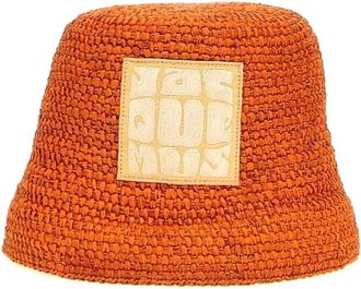 Jacquemus Femme, Accessoires, Orange, Taille: 58 CM La Casquette