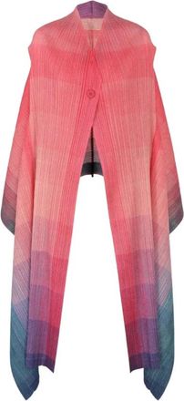 Issey Miyake Femme, Vestes, Multicolore, Taille: ONE Size Gilet Pliss&eacute;