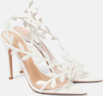 Gianvito Rossi Sandalen Flavia 105 aus Leder
