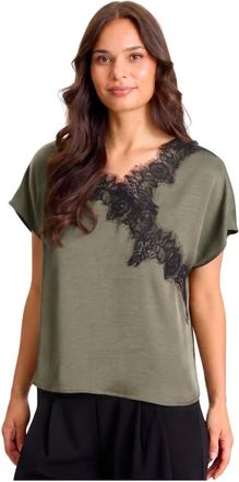 In Front IN Front - Blouses & Chemises - Femme - Blouses et Chemises - Vert - Taille: 42 FR