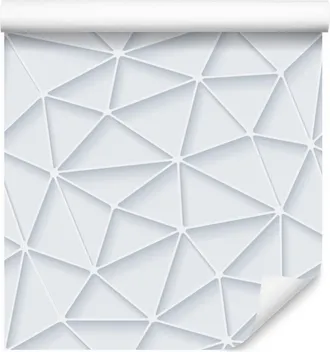 OEM Carta Da Parati 3d Con Motivo Geometrico Moderno Per Soggiorno E Camera Da Letto, 50x1000 Cm