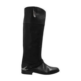 Golden Goose Boots mit Logo - - Shoes - Damen - Schwarzk - 36 EU