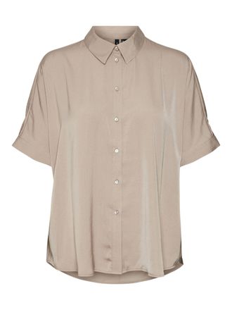 Vero Moda VMKATRINE S/S Oversized Shirt WVN NOOS