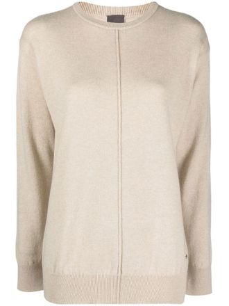 Lorena Antoniazzi Gestrickter Pullover - Nude