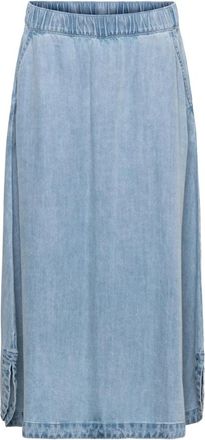 &Co Woman Jente Denimrock - - Skirts - Damen - Blau - 3XL