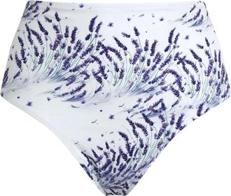 Vilebrequin Femme, Maillots de bain, Blanc, Taille: 38 FR Bas de bikini taille haute