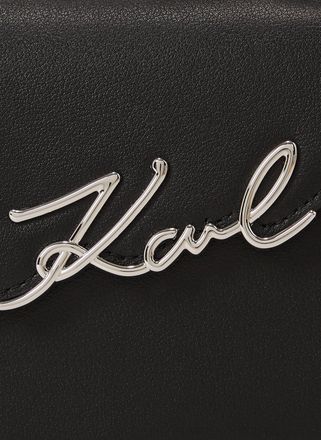 Karl Lagerfeld Umh&auml;ngetasche schwarz