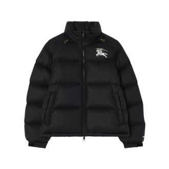Burberry Highlands Pufferjacke - - Jackets - Herren - Schwarzk - S