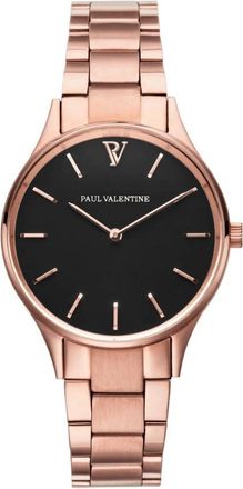 Paul Valentine Analoguhr - - Accessories - Damen - Rosa - ONE SIZE