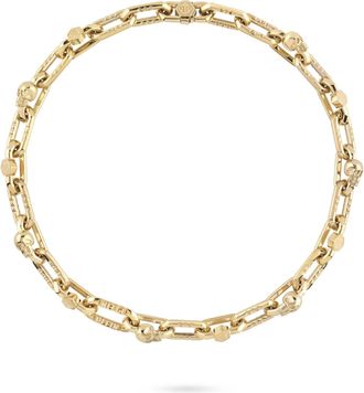 Philipp Plein Halsketten - Halskette Plein Edge - Gr. unisize - in Gold - f&uuml;r Damen