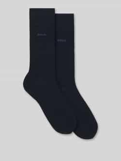 HUGO BOSS Socken aus Viskose-Mix im 2er-Pack