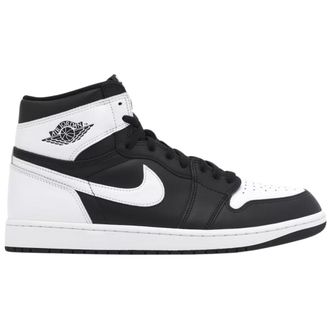 Nike Air Jordan 1 Retro High OG Reverse Panda Schwarze Trainer
