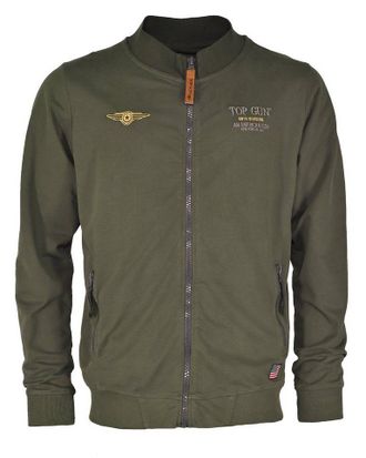 Top Gun Sweatjacke TG20213020