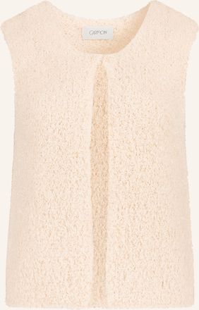 Cartoon Cartoon Strickweste weiss