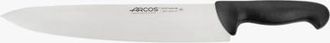 Arcos Kochmesser Professionell - Edelstahlklinge NITRUM 300 mm - Langlebigkeit und Pr&auml;zision - Schwarzer Polypropylen-Griff - Serie 2900