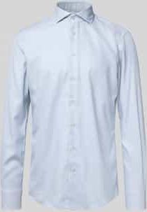 Profuomo Slim Fit Business-Hemd mit Haifischkragen Modell Cutaway