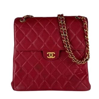 Chanel Pre-owned Vintage Schultertasche - - Pre-owned - Damen - Rot - ONE SIZE