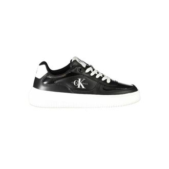 Calvin Klein Polyester Sneaker - - Shoes - Damen - Schwarzk - 39 EU