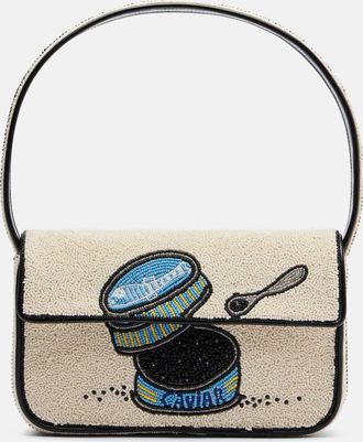 Staud Verzierte Schultertasche Tommy