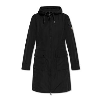 Moncler Femme, Manteaux, Noir, Taille: 40 FR Parka Laerte