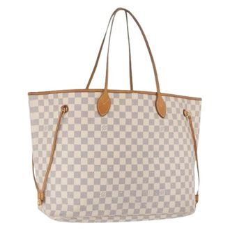 Louis Vuitton Pre-owned Neverfull GM Tote Bag - - Pre-owned - Damen - Wei&szlig; - ONE SIZE