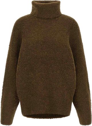 Toteme Pull Col Rond - Marron