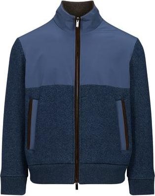 Paul & Shark Veste droite zipp&eacute;e col montant