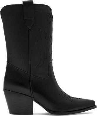 Badura Cowboystiefel 222FW92 Schwarz
