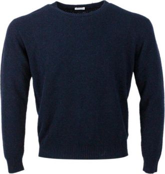 04651/ Pull Col Rond - Bleu