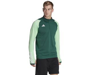 adidas Adidas Mens Track Top Tiro23 C Tr Top, Team Dark Green/Beam Green, HU1308, M