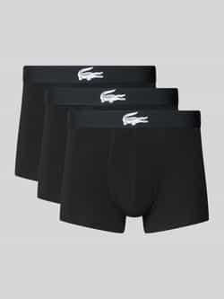 Lacoste Pant & Trunk aus Baumwoll-Mix im 3er-Pack