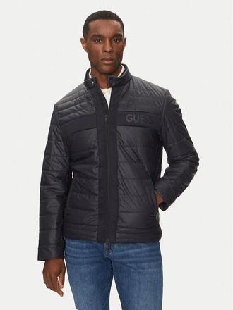 Guess Übergangsjacke M4YL16 WFHD0 Dunkelblau Regular Fit