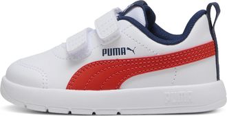 Puma Baskets Courtflex V3 B&eacute;b&eacute;, Chaussures, Blanc, 20